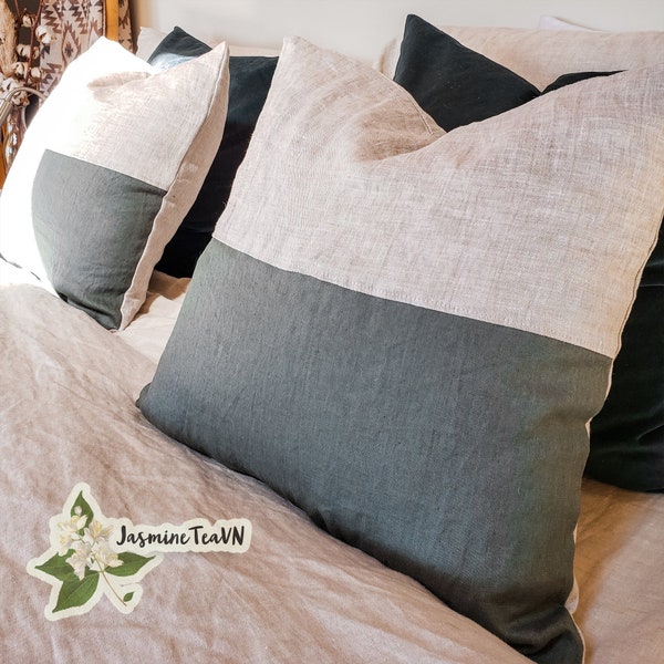Colorblock Pillow - Etsy