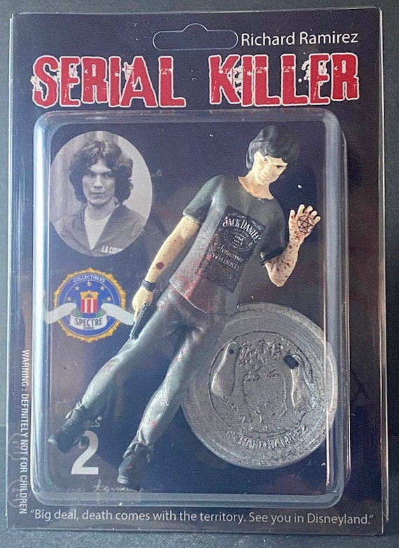 Richard Ramirez the Night Stalker Action Figure Spectrestudios - Etsy