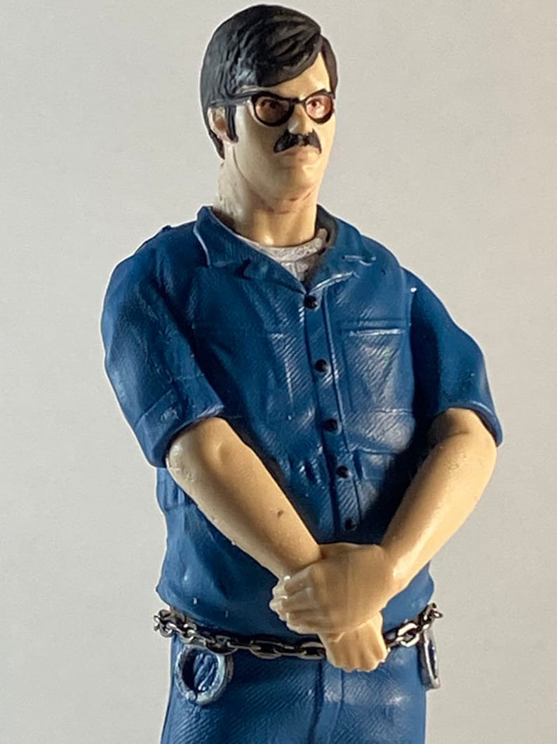 Ed Kemper Action Figure Spectrestudios Serial Killer - Etsy