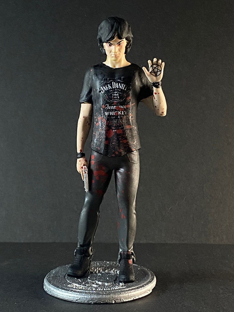 Richard Ramirez the Night Stalker Action Figure Spectrestudios Serial ...