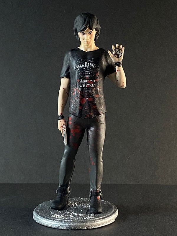 Richard Ramirez the Night Stalker Action Figure Spectrestudios Serial ...