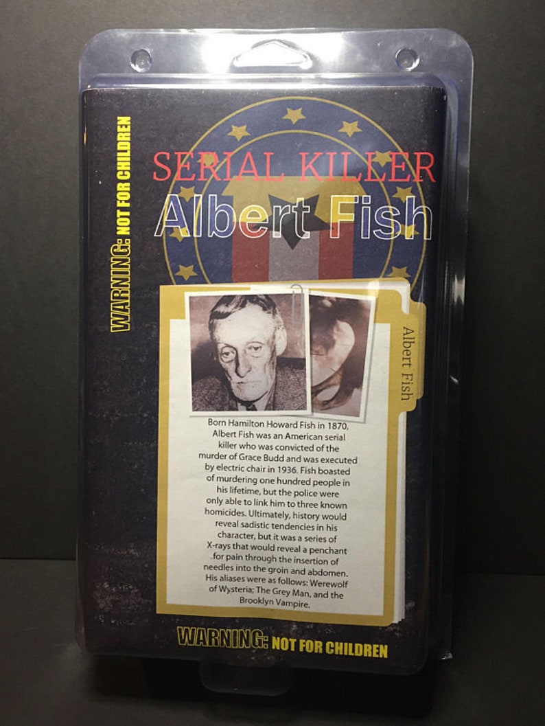 Albert Fish Action Figure Serial Killer Spectrestudios - Etsy