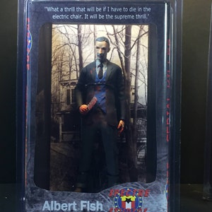 Albert Fish Action Figure Serial Killer Spectrestudios - Etsy