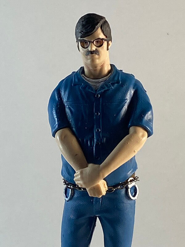 Ed Kemper Action Figure Spectrestudios Serial Killer - Etsy
