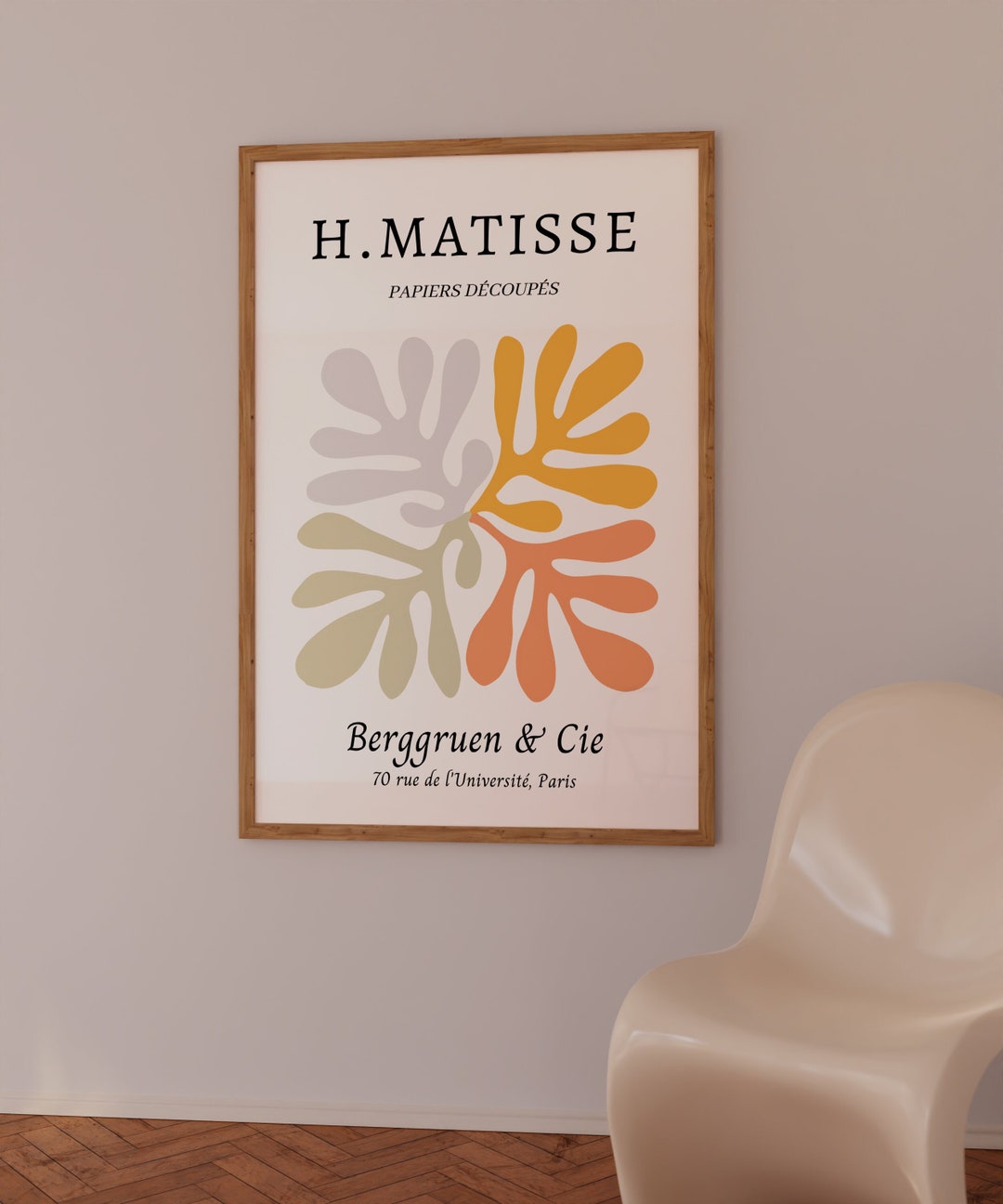 Matisse Poster, Musem Poster, Exhibiton Print, Modern Living Room Decor ...