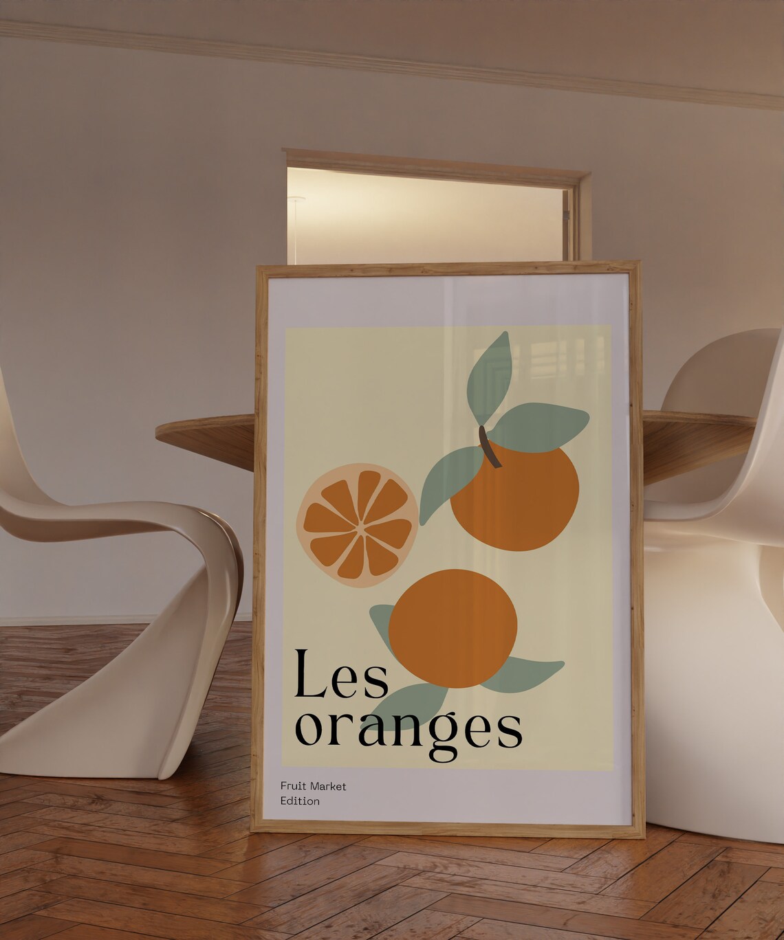 Fruit Market Print Fruit Art Print Kitchen Poster Print Set - Etsy