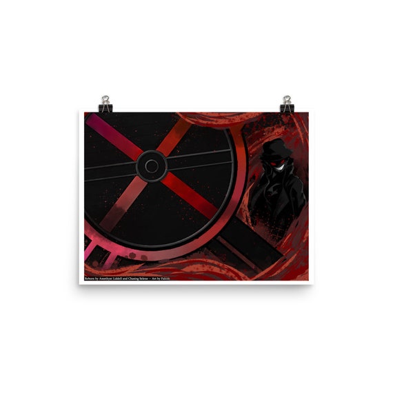 Shade Poster glossy | Etsy