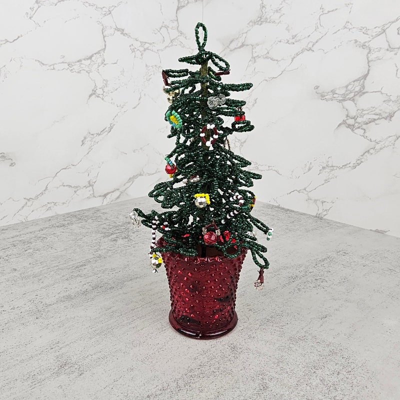 Bead Christmas Tree - Etsy