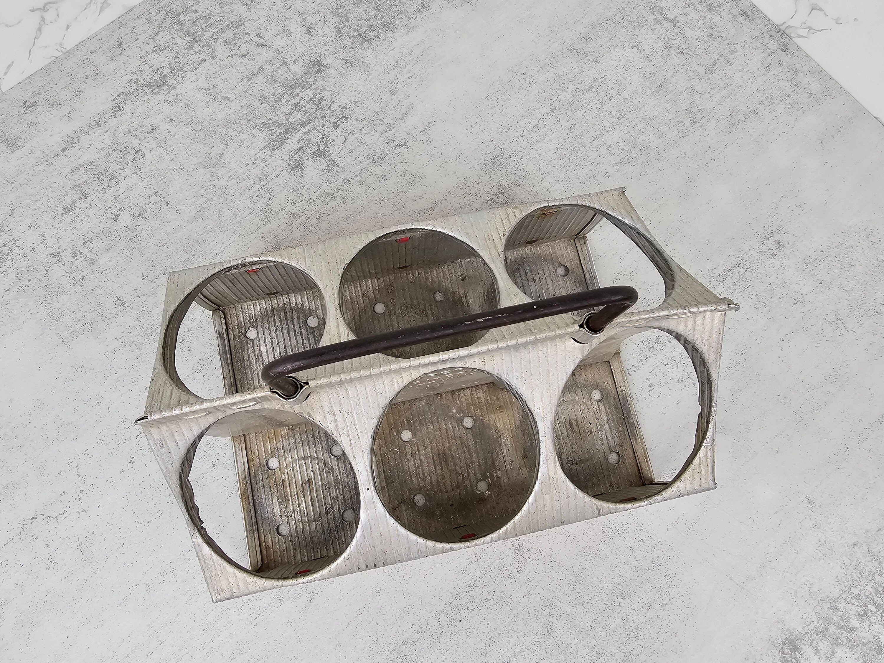 Vintage Coca Cola Aluminum Six Pack Carrier | Vintage Coke Carry Case ...