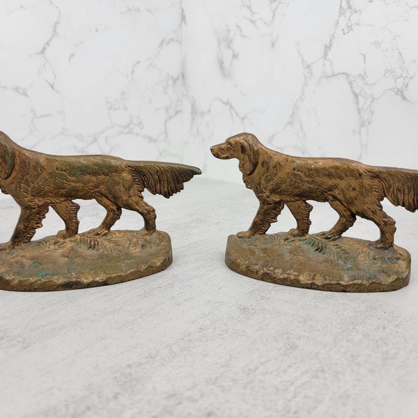 Dog Bookends - Etsy