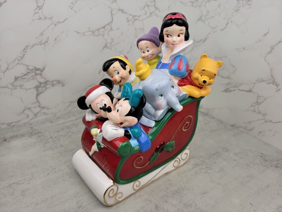 Disney Pinocchio Cookie Jar