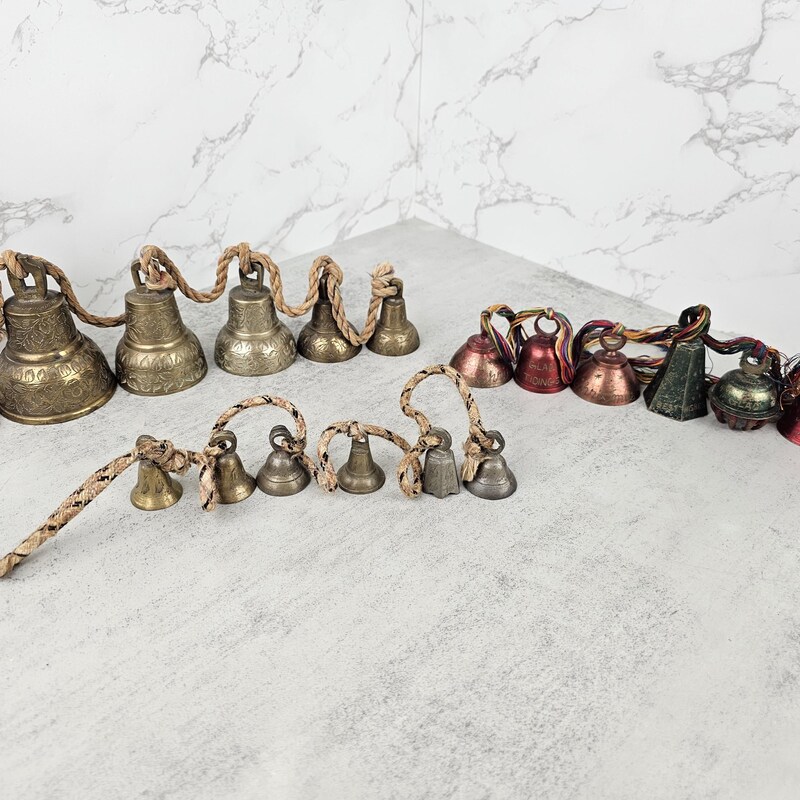 India Brass Bells - Etsy