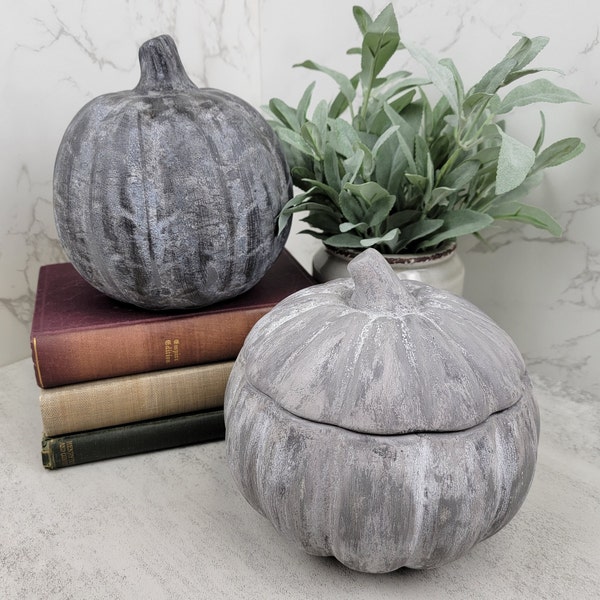 Pumpkin Vase - Etsy