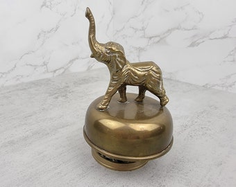 Music Box Elephant - Etsy