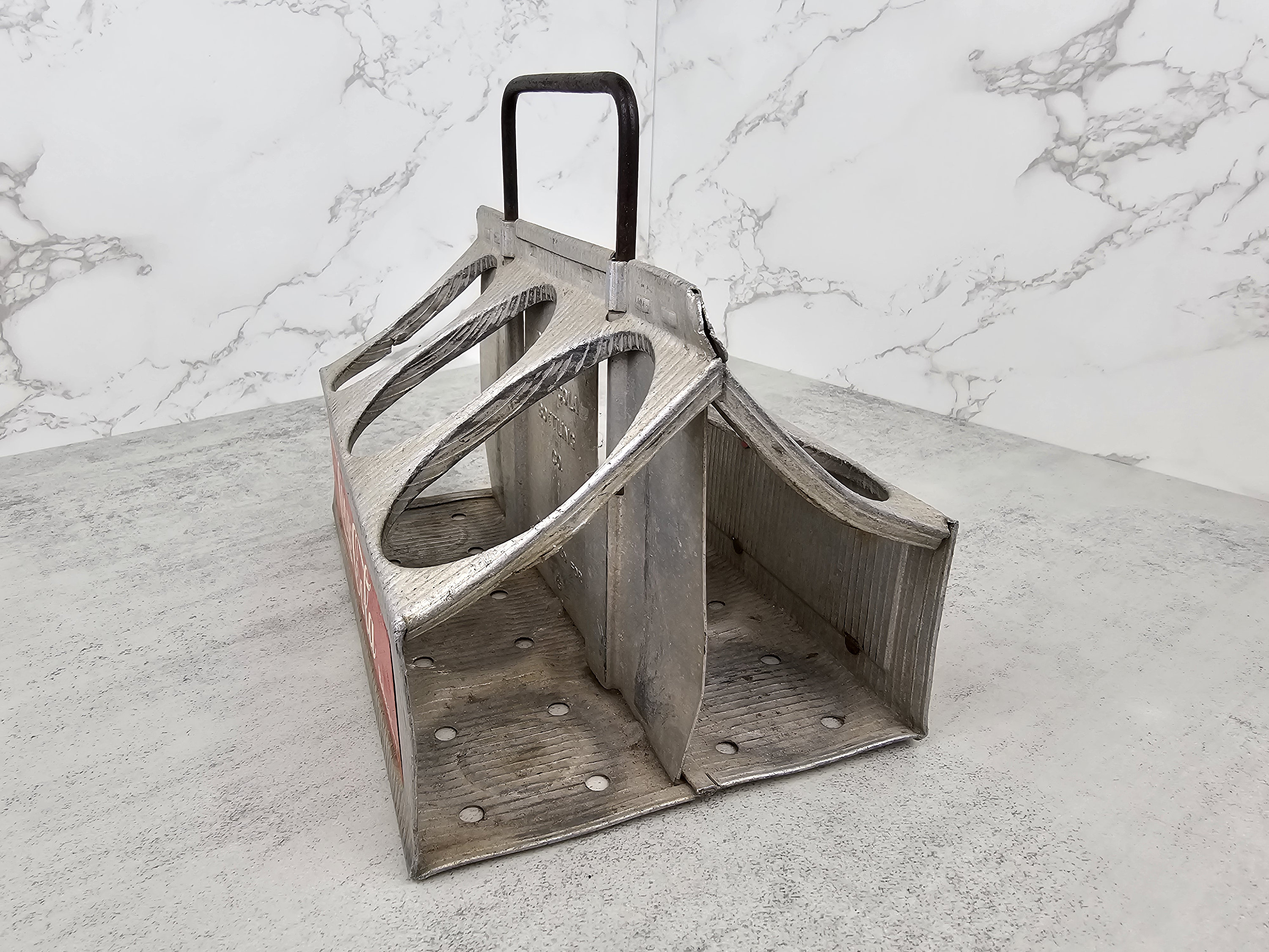 Vintage Coca Cola Aluminum Six Pack Carrier | Vintage Coke Carry Case ...
