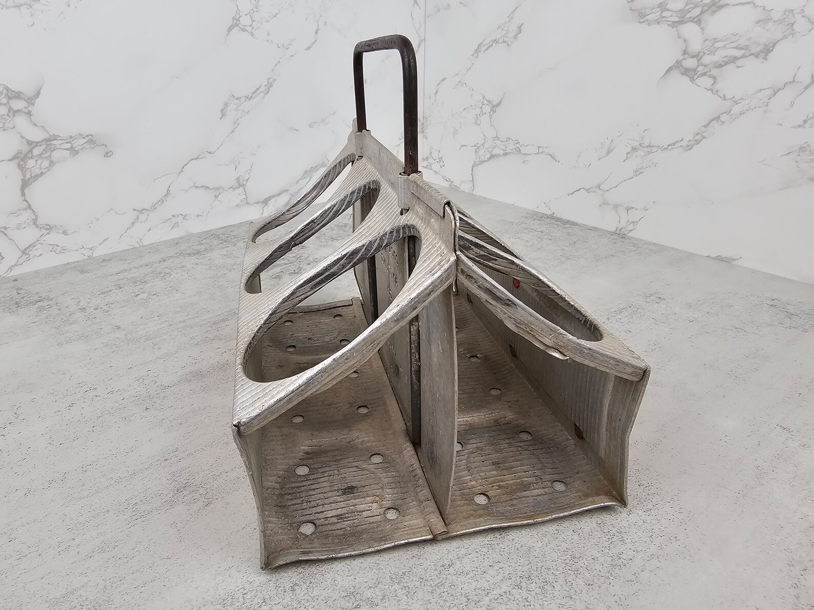 Vintage Coca Cola Aluminum Six Pack Carrier | Vintage Coke Carry Case ...
