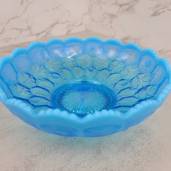Fenton Glass Blue - Etsy