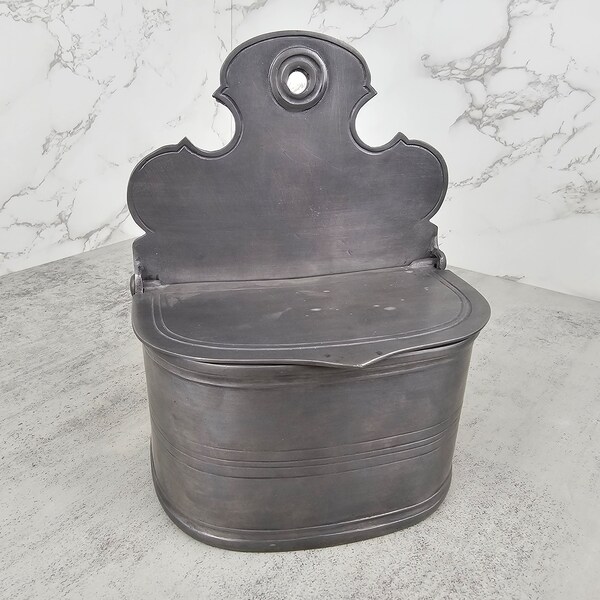 Salt Box - Etsy
