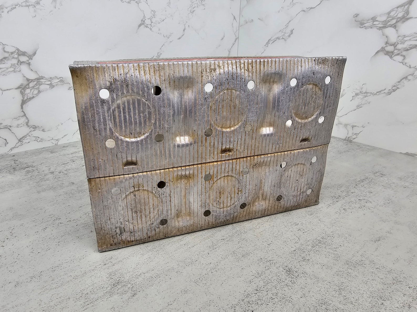Vintage Coca Cola Aluminum Six Pack Carrier | Vintage Coke Carry Case ...