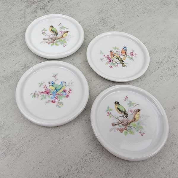 Porcelain Coasters - Etsy