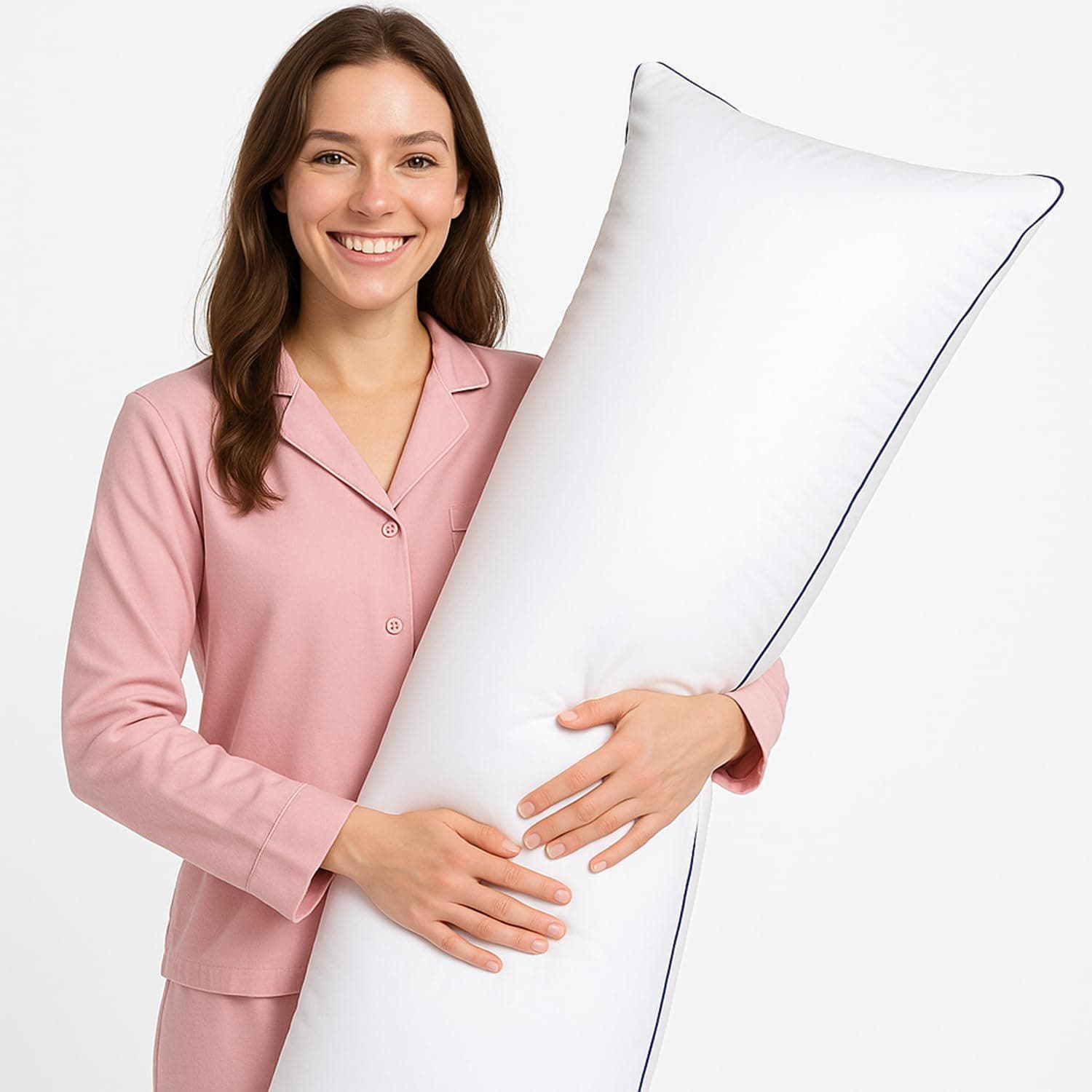 Custom Made Japanese Hugging Body 2-LEG Split Pillow Dakimakura Cover ...