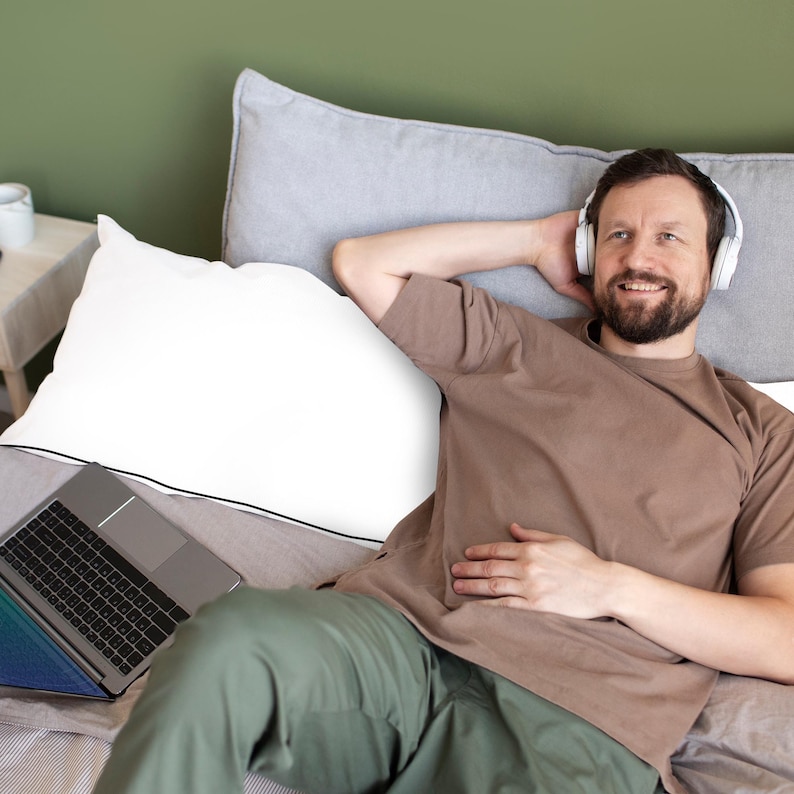 Full Body Pillow Long Body Pillow Life Size Cushion Hugging Comfortable ...