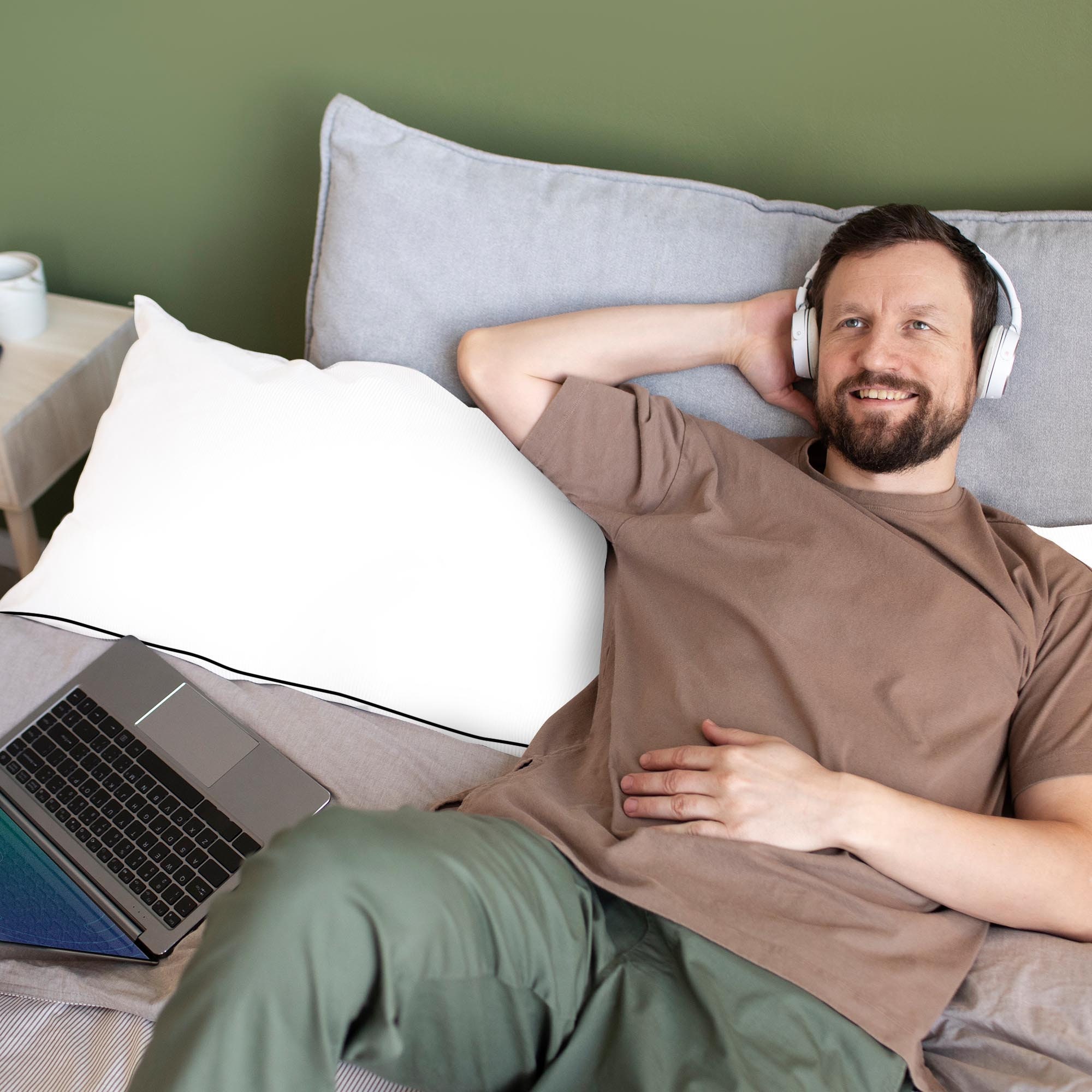 Full Body Pillow Long Body Pillow Life Size Cushion Hugging Comfortable ...