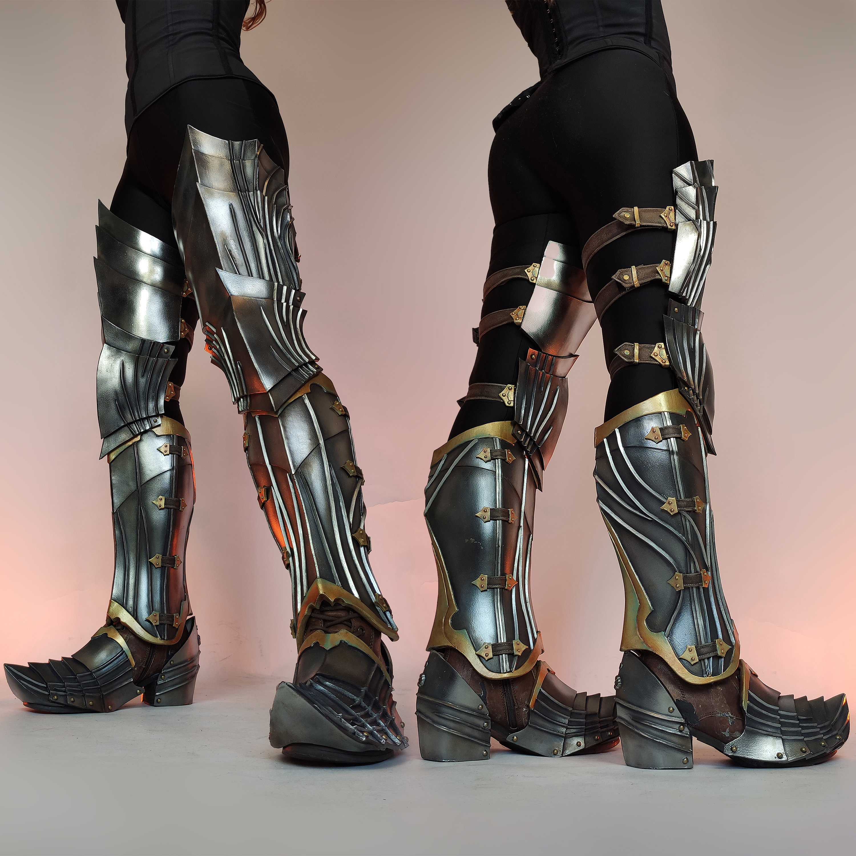 PATTERNS ONLY Dark Justiciar Shadowheart Full Outfit - Etsy