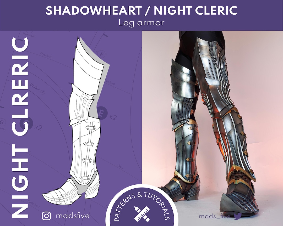 PATTERNS & TUTORIALS - Dark Justiciar Shadowheart / Night Cleric ...