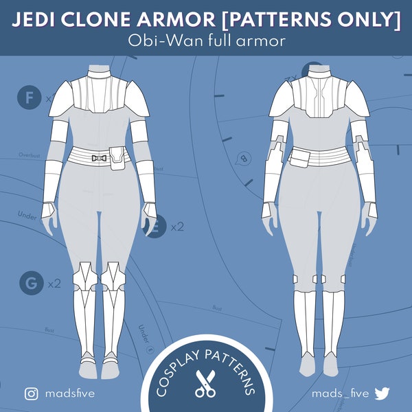 Jedi Clone Armor - Etsy