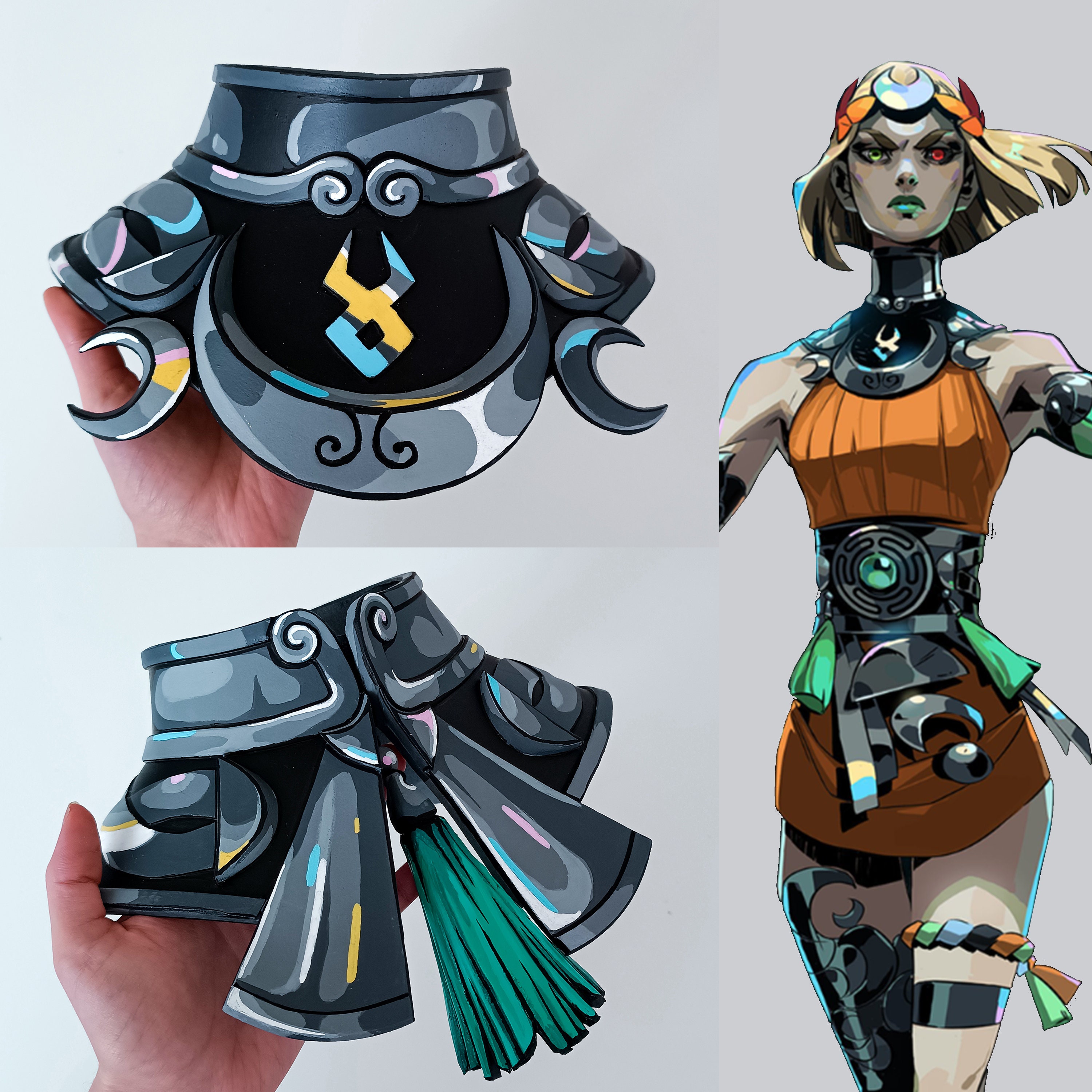 PATTERNS & TUTORIALS Melinoe Full Armor and Props - Etsy