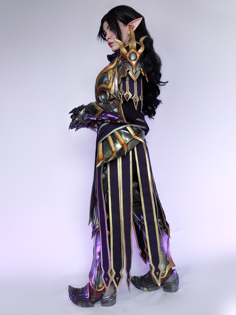 PATTERNS ONLY Dark Justiciar Shadowheart Full Outfit - Etsy