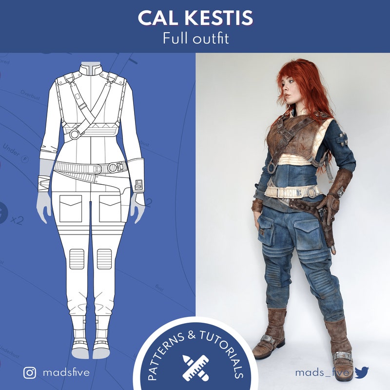 Cal Kestis Costume - Etsy