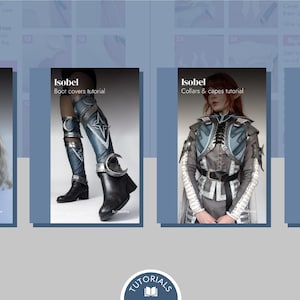 PATTERNS & TUTORIALS - Isobel Inspired Full Costume - Etsy