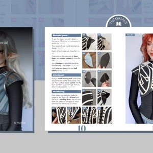 PATTERNS & TUTORIALS - Isobel Thorm Breatsplate - Etsy