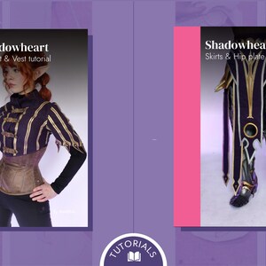 PATTERNS & TUTORIALS - Dark Justiciar Shadowheart / Night Cleric ...