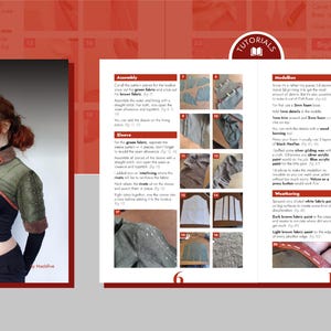 PATTERNS & TUTORIALS - Witcher 2 Triss Merigold's Jacket - Etsy