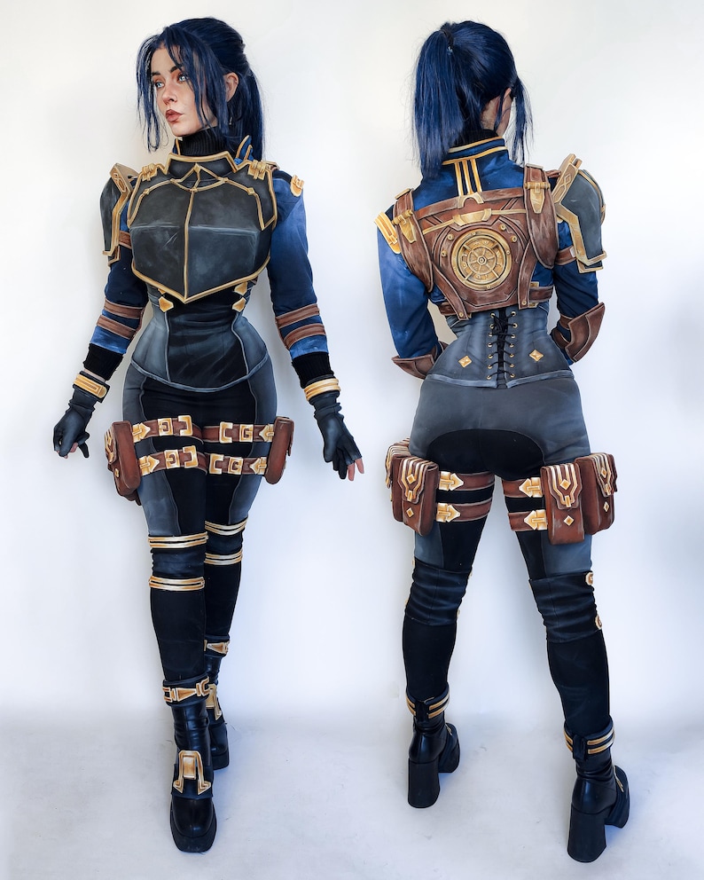 PATTERNS & TUTORIALS - Caitlyn Inspired Outfit + Armor - Etsy