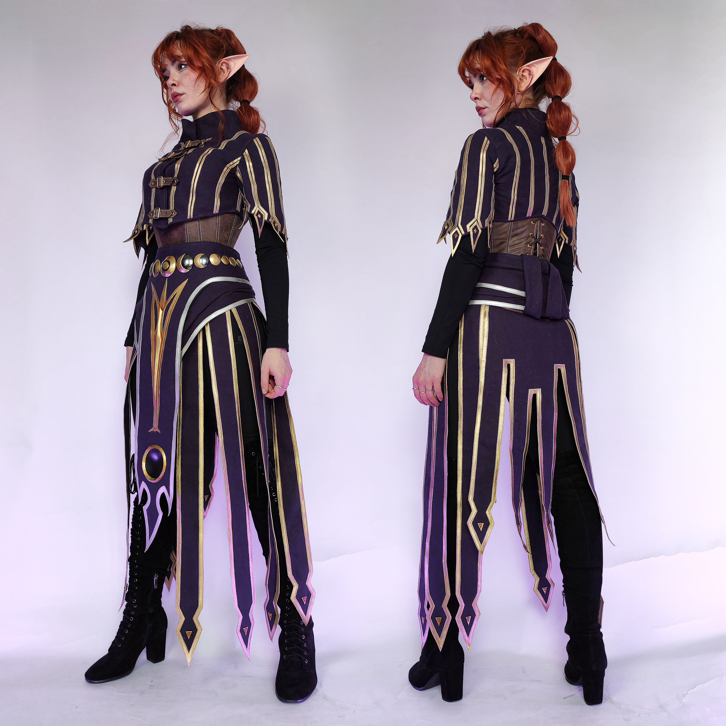 PATTERNS ONLY Dark Justiciar Shadowheart Full Outfit - Etsy