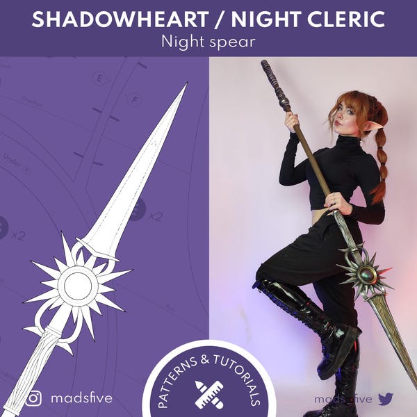 Cosplay Spear Kit - Etsy UK