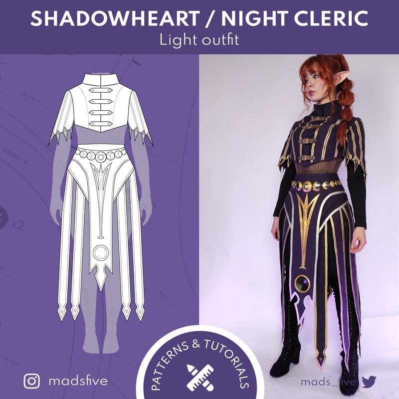 Qifrey Cosplay - Etsy