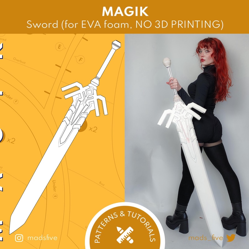 Sword Pattern - Etsy