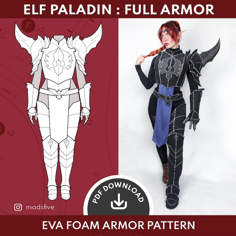 Armor Patterns - Etsy UK