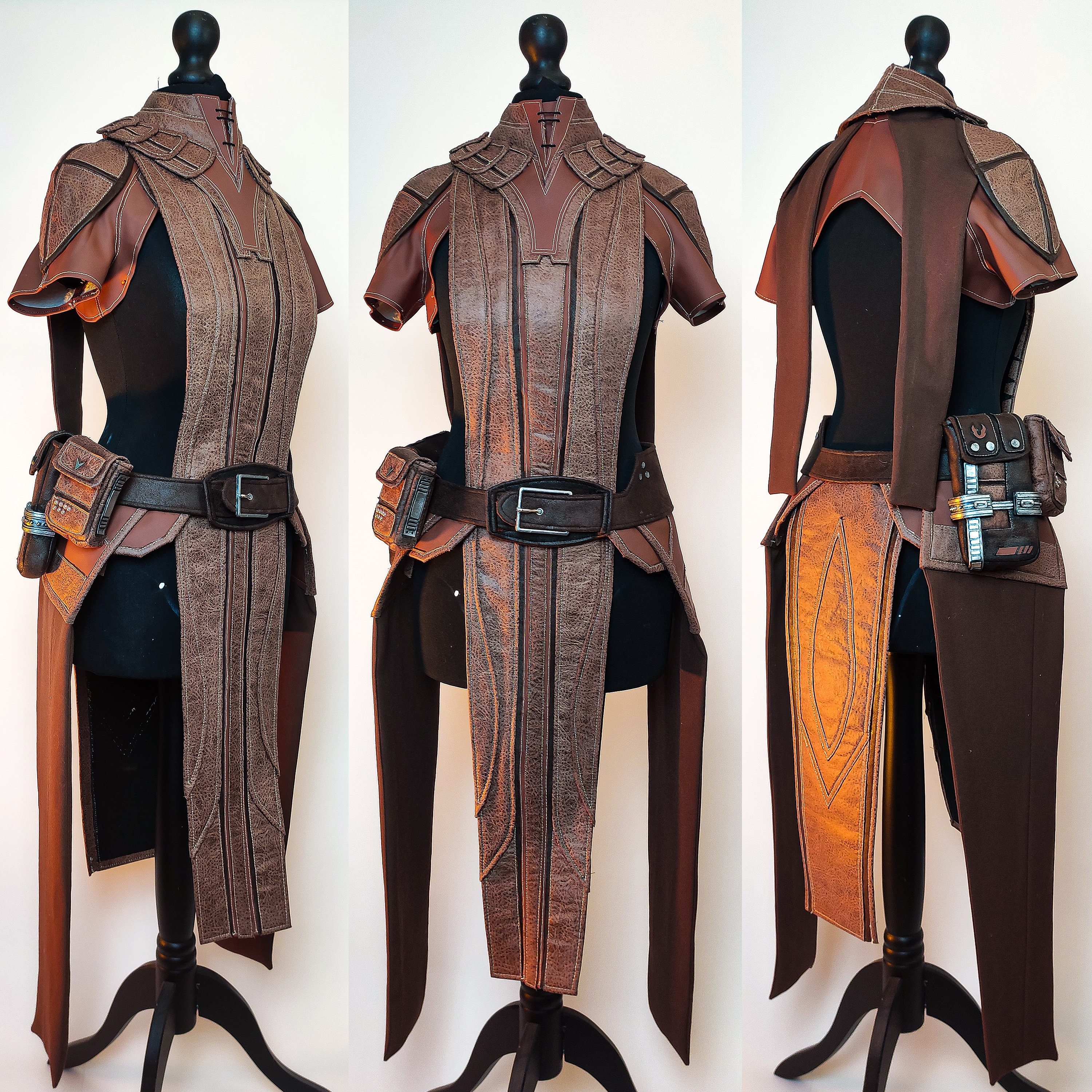 PATTERNS & TUTORIALS - Bastila Shan Inspired Outfit - Etsy