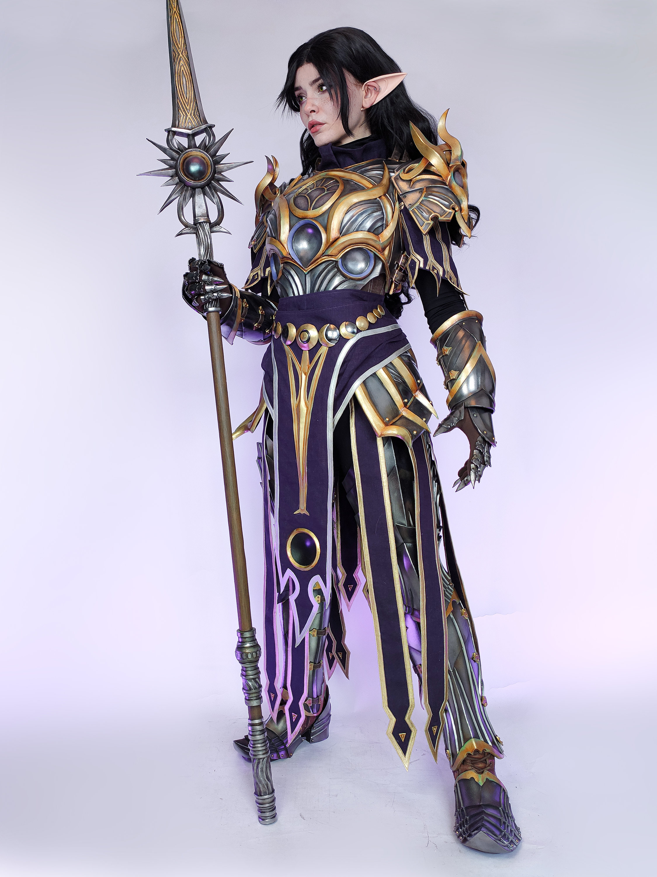 PATTERNS ONLY - Dark Justiciar Shadowheart Inspired Full Outfit - Etsy