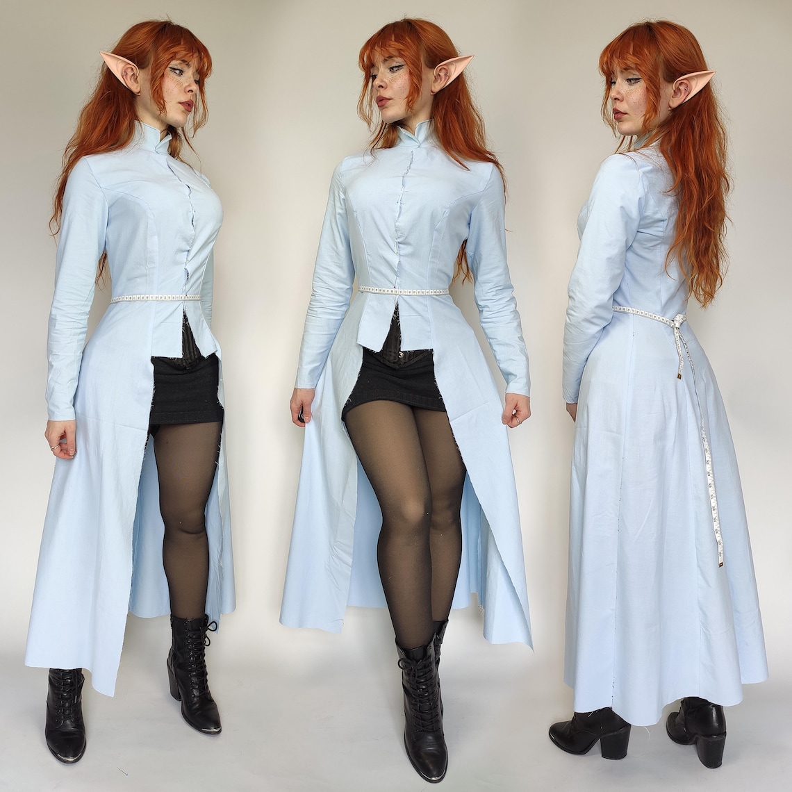 PATTERNS & TUTORIALS : Isobel/moon Cleric Inspired Coat - Etsy