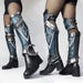 PATTERNS & TUTORIALS : Isobel/moon Cleric Inspired Boot Covers - Etsy