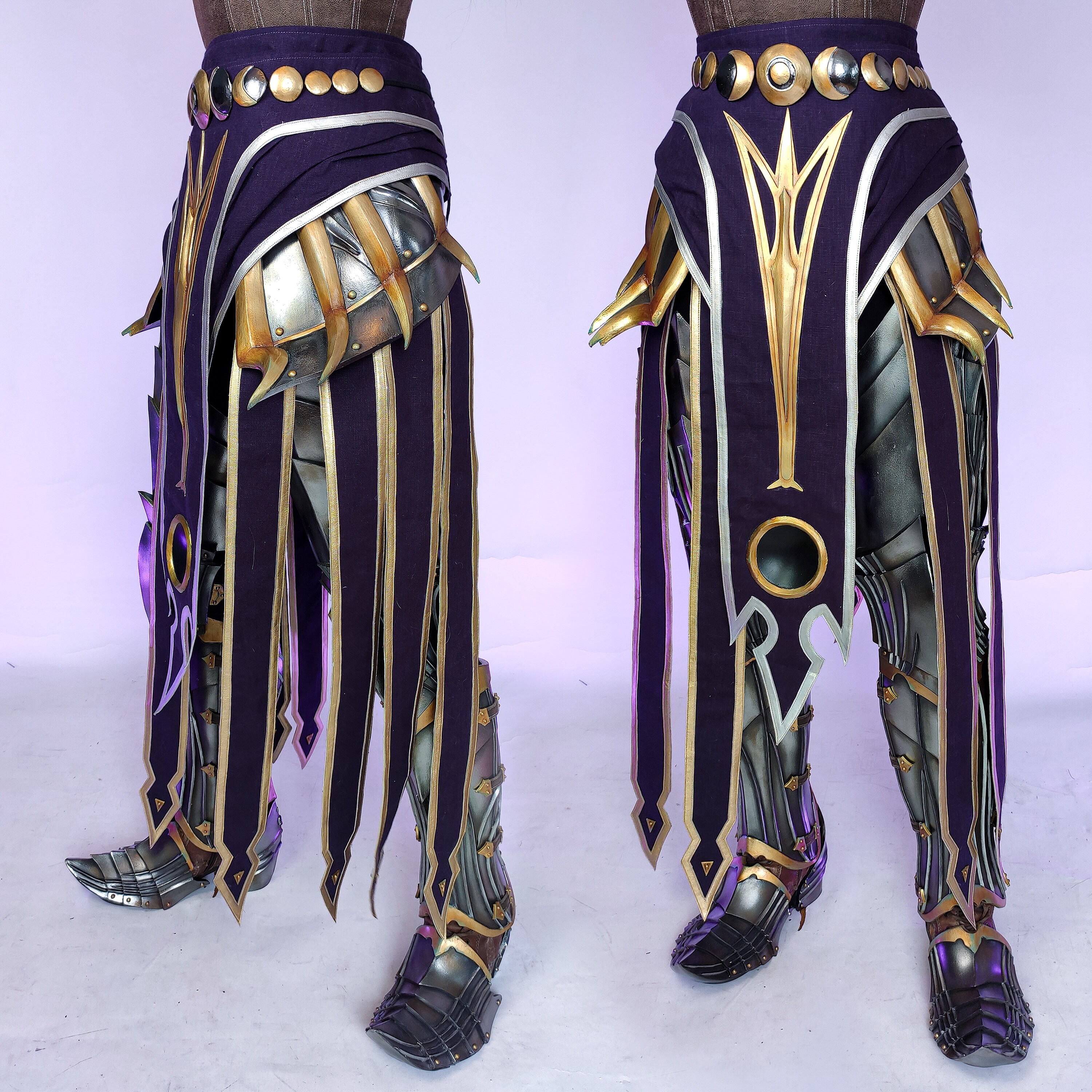 PATTERNS ONLY Dark Justiciar Shadowheart Full Outfit - Etsy