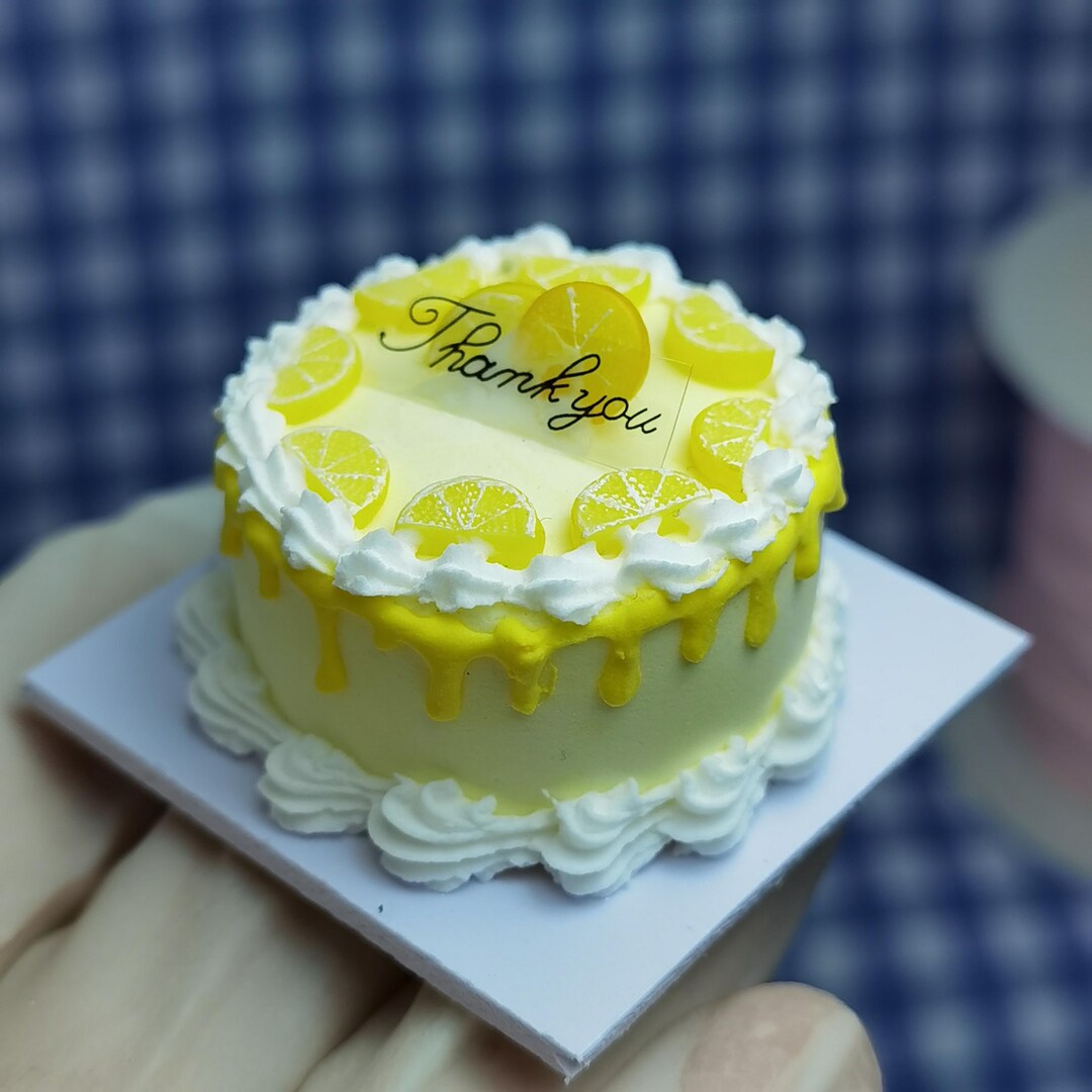 Personalised Aster Cake | Small Cakes | Handmade Cakes | Mini Cakes ...