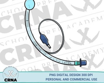 Endotracheal Tube Svg - Etsy